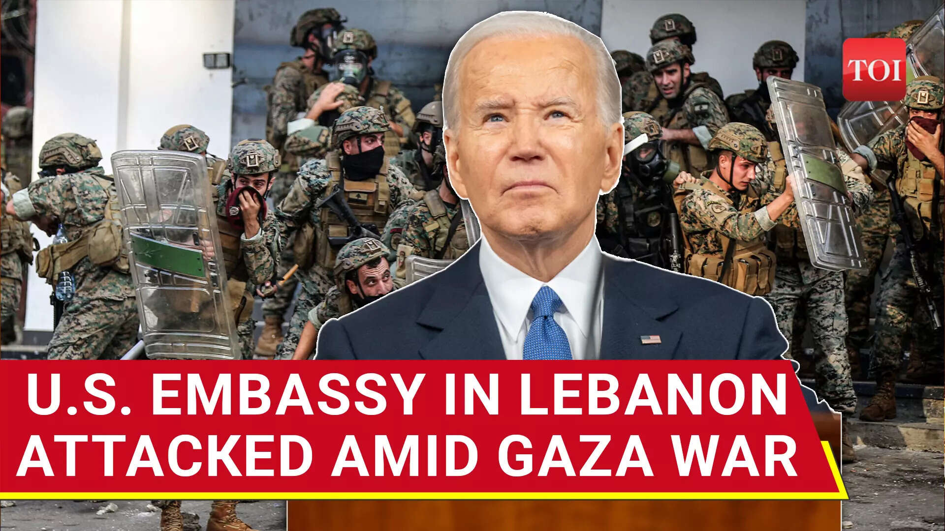 U.S. Embassy In Beirut Attacked; Heavy Exchange Of Fire For Nearly An ...