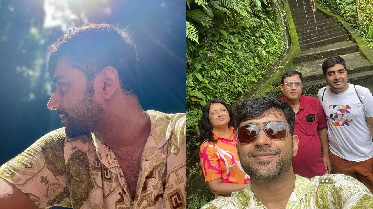 Rahul Dev Bose is on a trip to Bali with his family; See photos