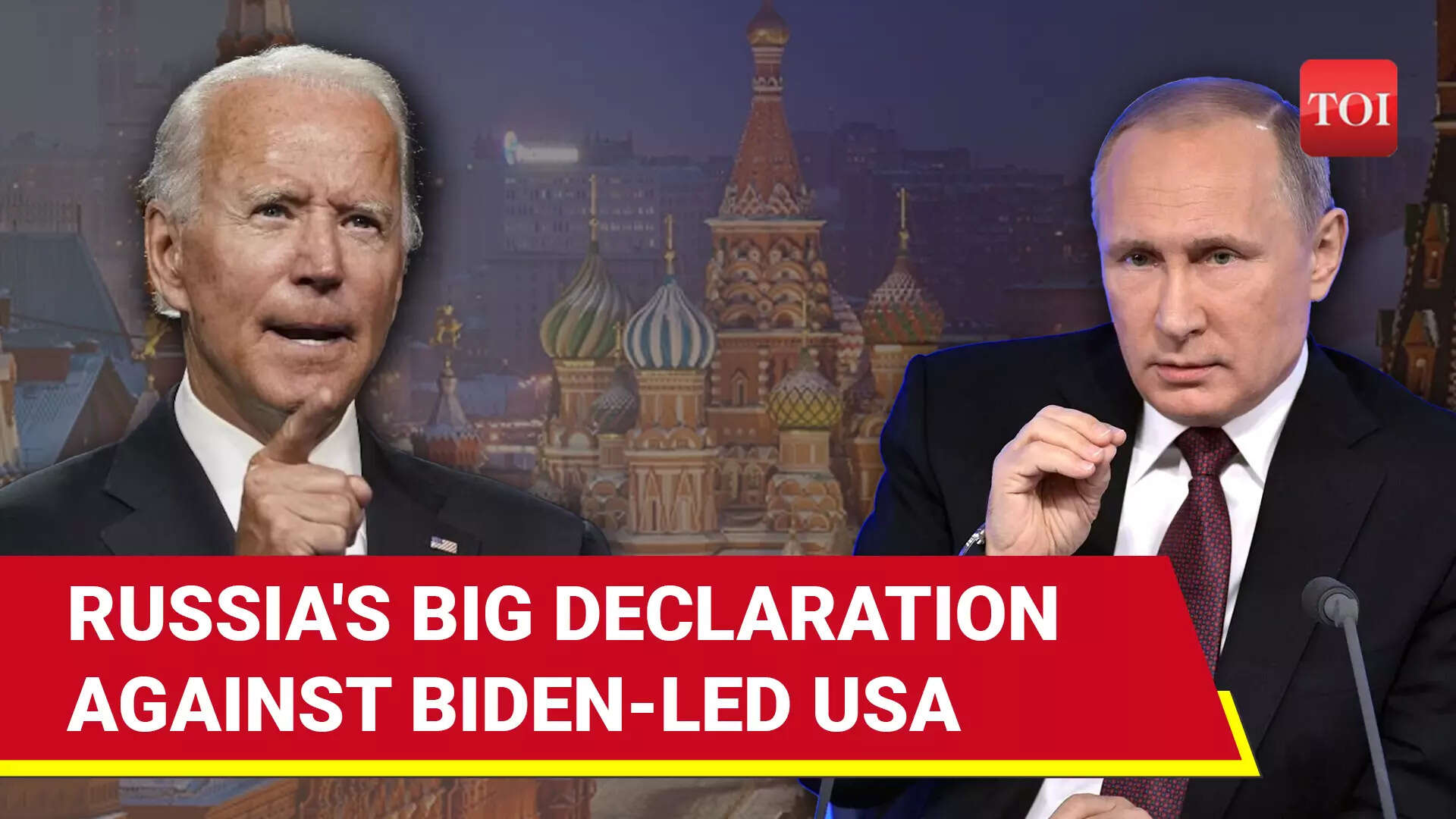Russia Declares U.S. As 'Enemy' In Rare Remarks By Kremlin Spokesperson ...