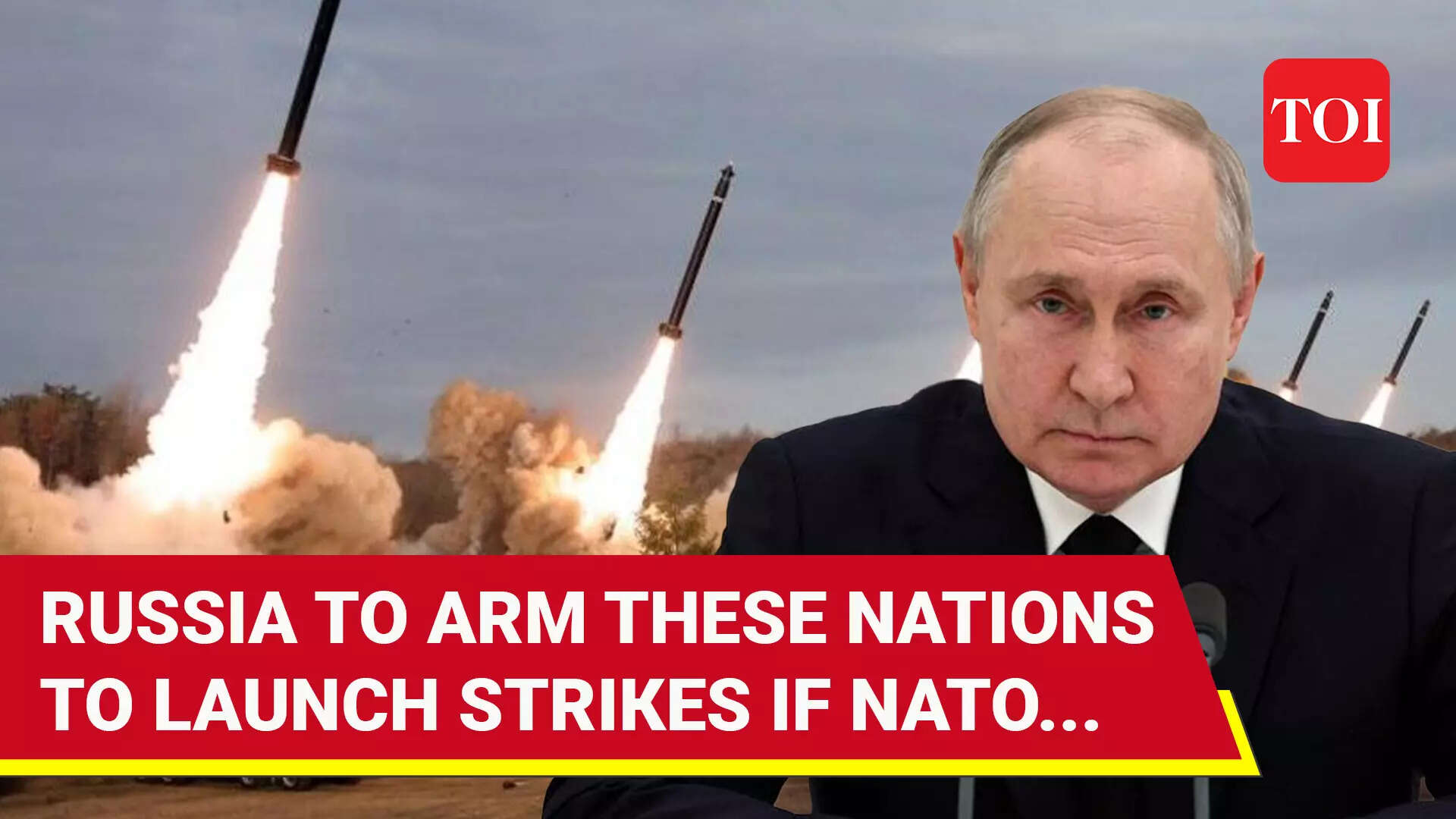 Putin Chalks Out Plan For Possible War With NATO; 'Will Arm Countries ...