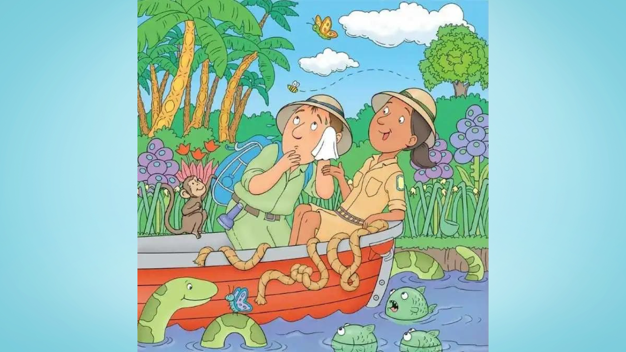 Brain teaser: Only a true sweet lover can find the…