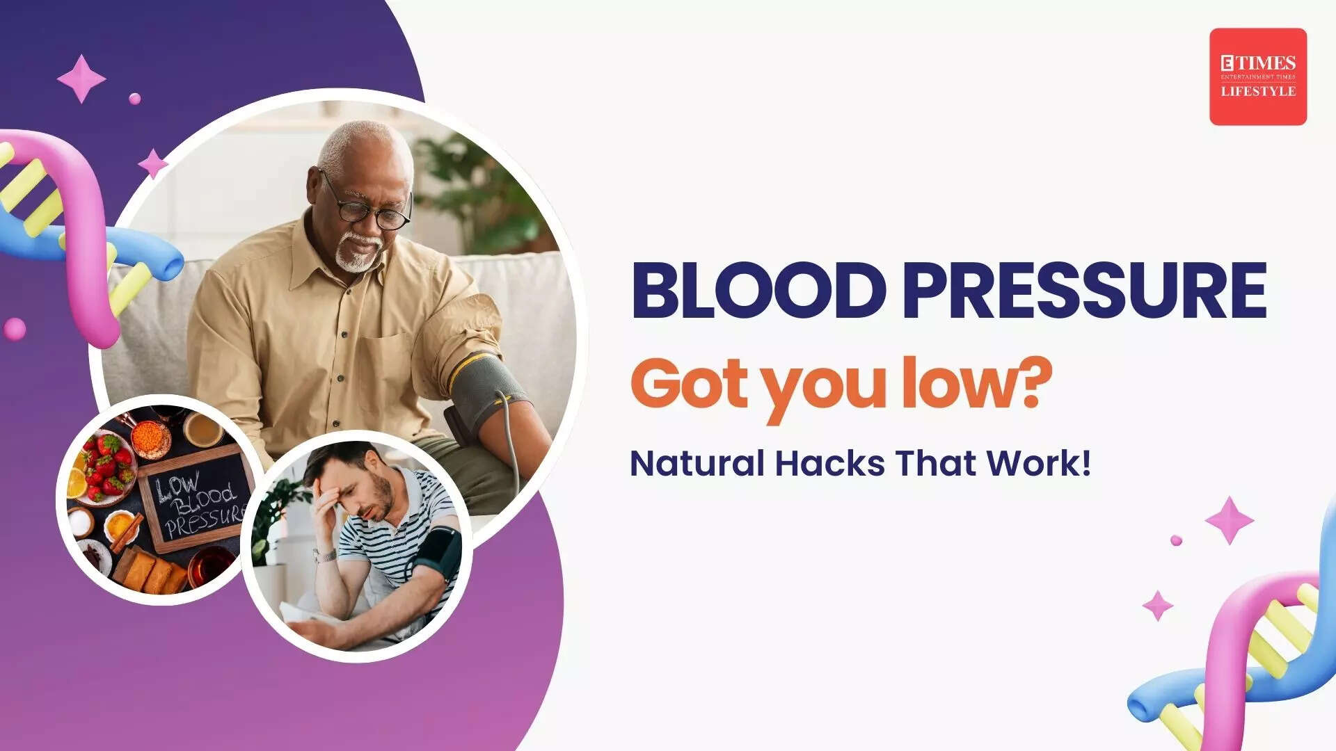 Improve Low Blood Pressure Naturally: Here Are 4 DIY Home Hacks