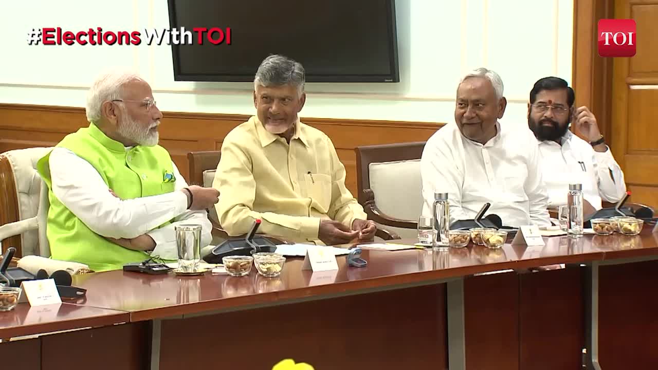 Nitish Kumar's 'Agniveer Condition' Before Modi; JD(U), TDP Dictate ...