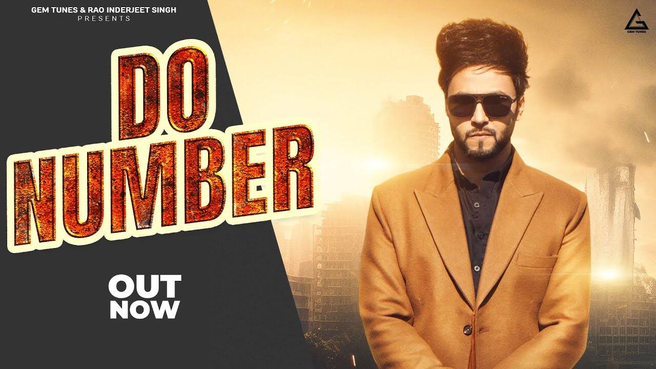 Watch The Music Video Of The Latest Haryanvi Song Do Number Sung By ...