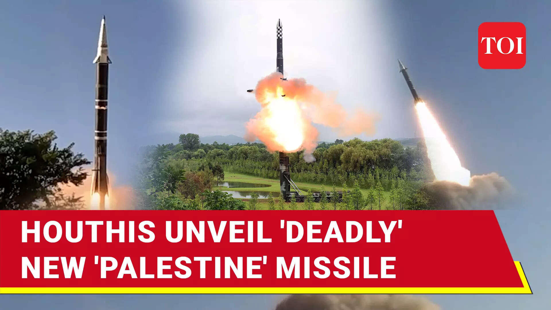 Houthis Launch New 'Palestine' Missile to 'Punish' Israel: Is it a ...