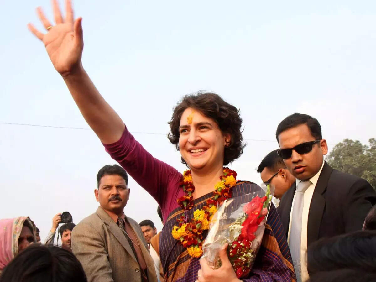 Educational qualifications of politician Priyanka Gandhi