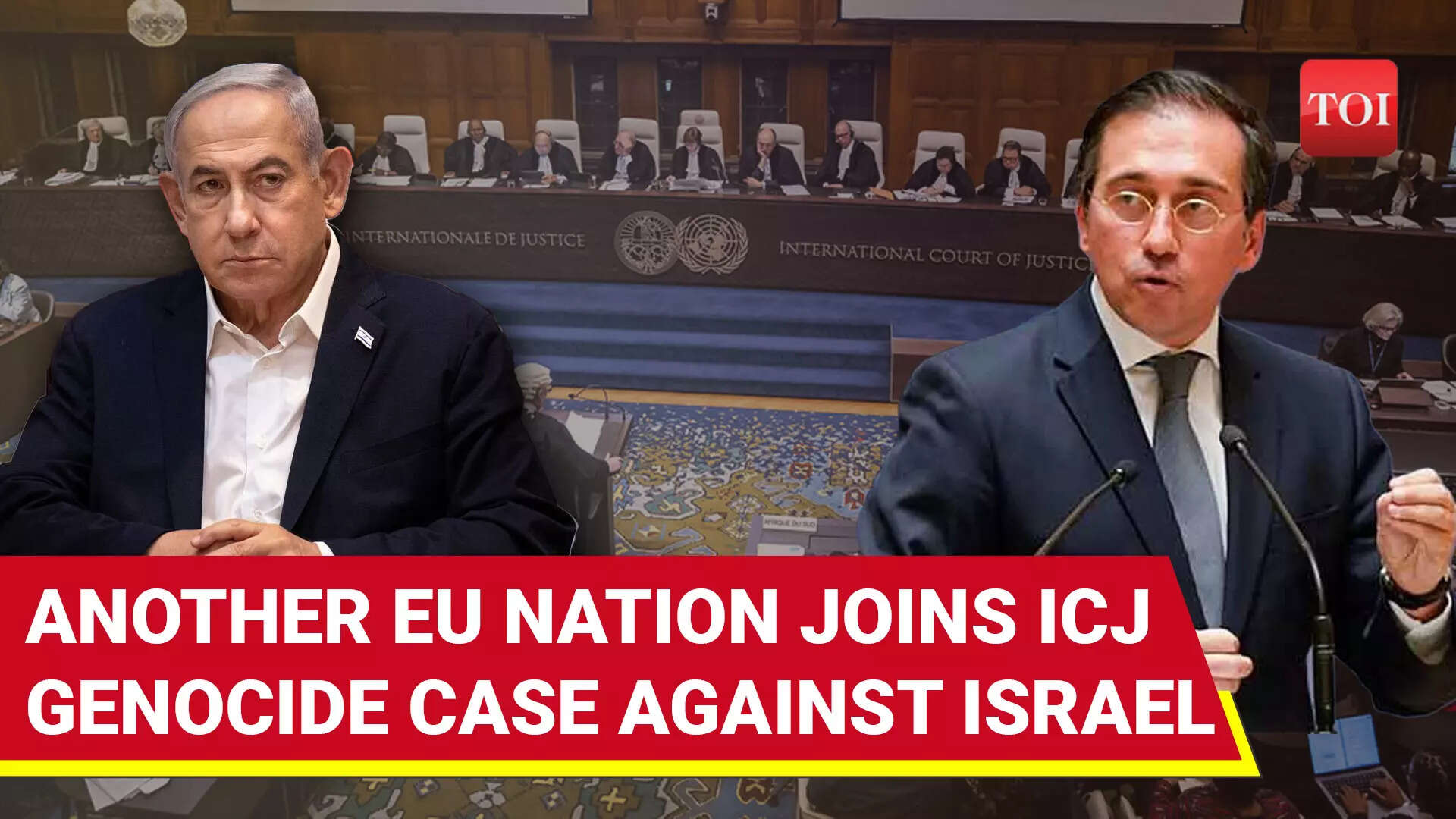 Spain To Join South Africa's Gaza Genocide Case Against Israel At ICJ
