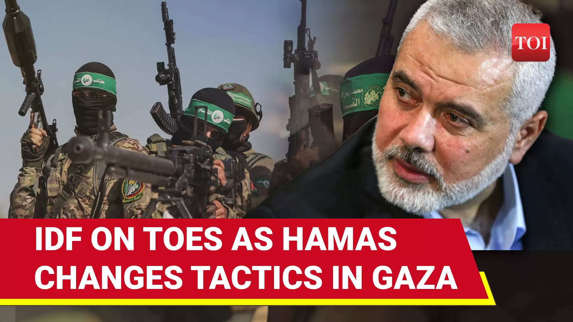 Hamas Switches To Full Insurgency Mode With New Hit-And-Run Tactics ...