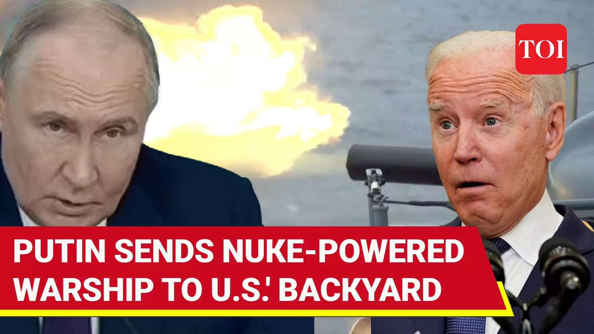 Russian Warships in U.S' Backyard; Big Move After Biden Plays Deaf To ...