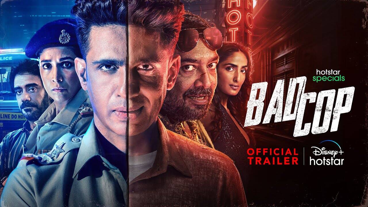 'Bad Cop' Trailer: Anurag Kashyap and Gulshan Devaiah starrer 'Bad Cop ...