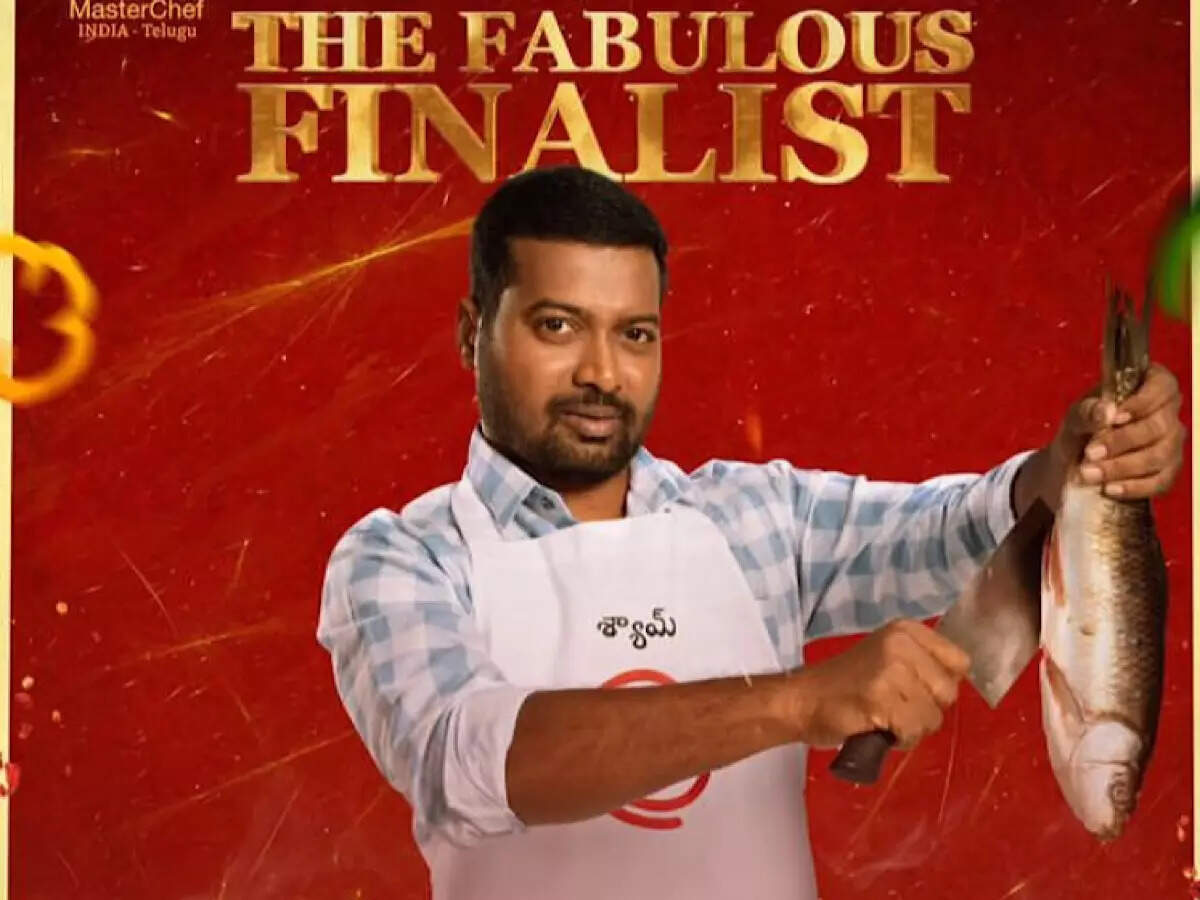 MasterChef India Telugu Finalist Shyam Gopisetti: I want to be an ...