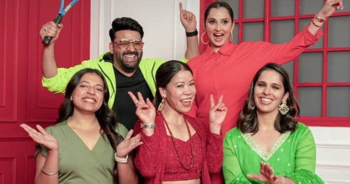 From Sania Mirza and Kapil Sharma's banter to Saina Nehwal's funny ...