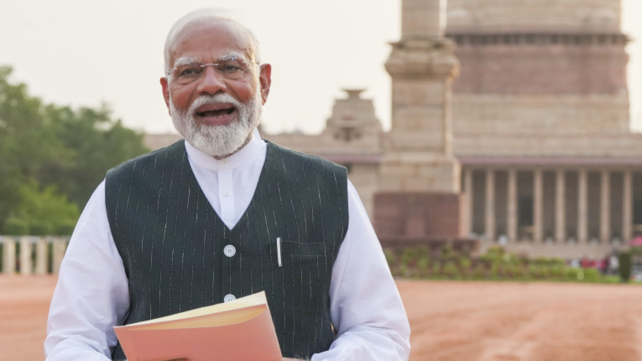 NDA stakes claim to form govt: What PM-designate Modi said after ...