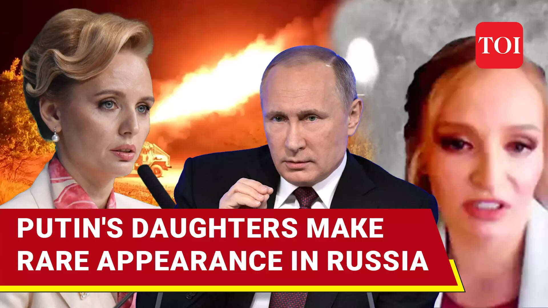 Putin's Daughters Make Rare Appearance At Russia's Flagship Economic ...