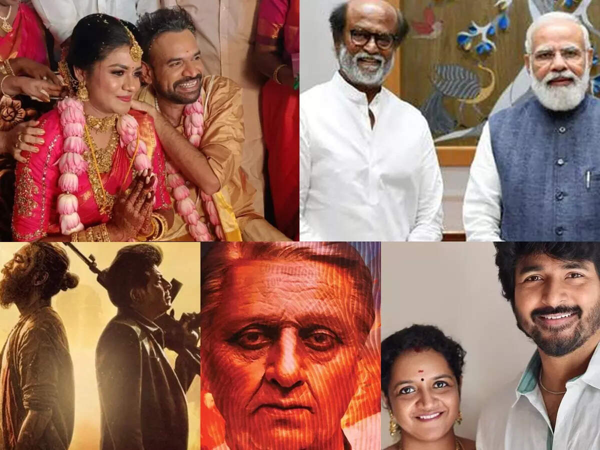 Rajinikanth's Delhi trip to Premgi Amaren's wedding: Here are the top ...