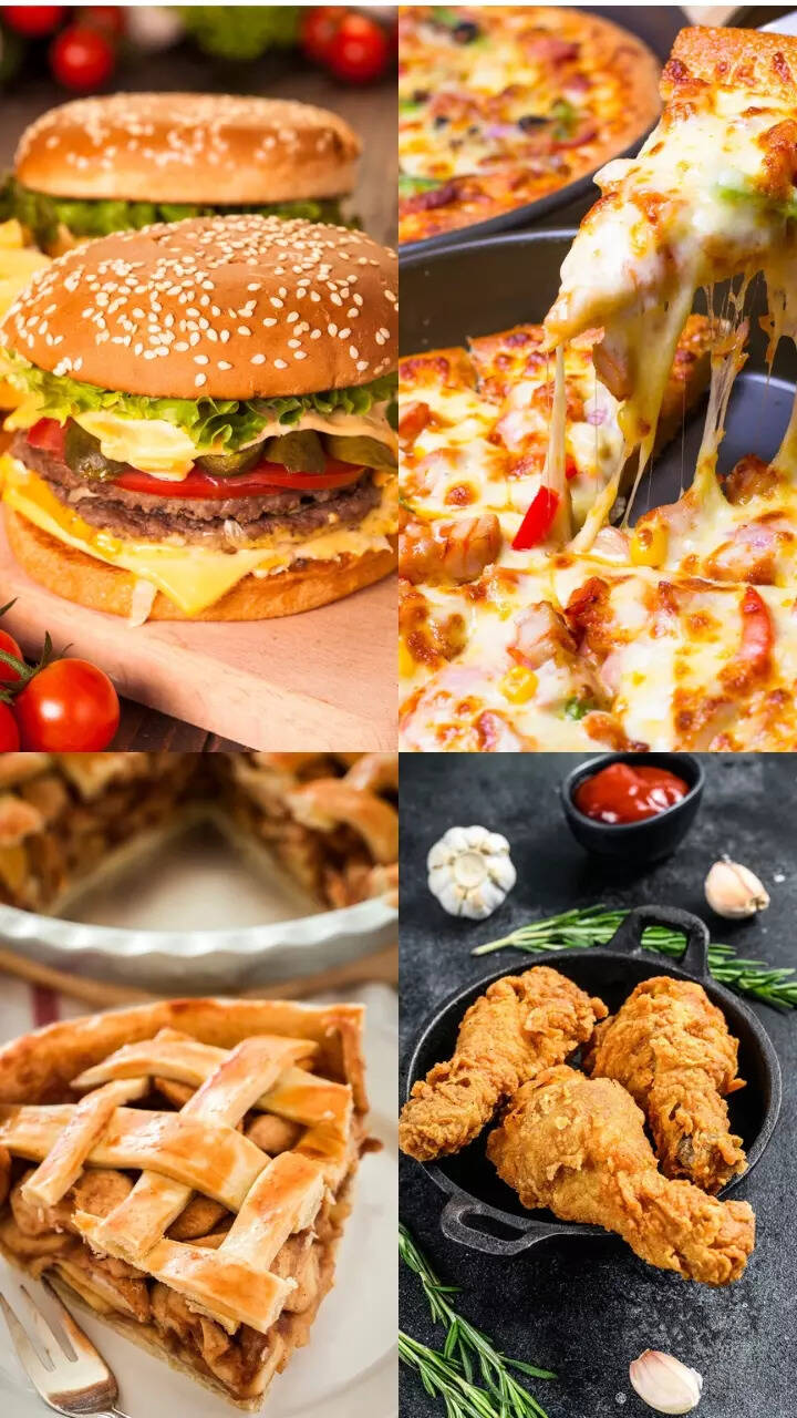 Different Types Of Food