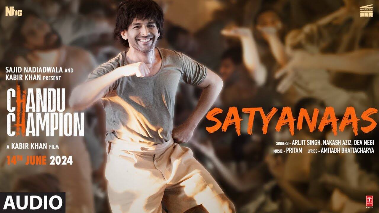 Chandu Champion | Song - Satyanaas (Audio)