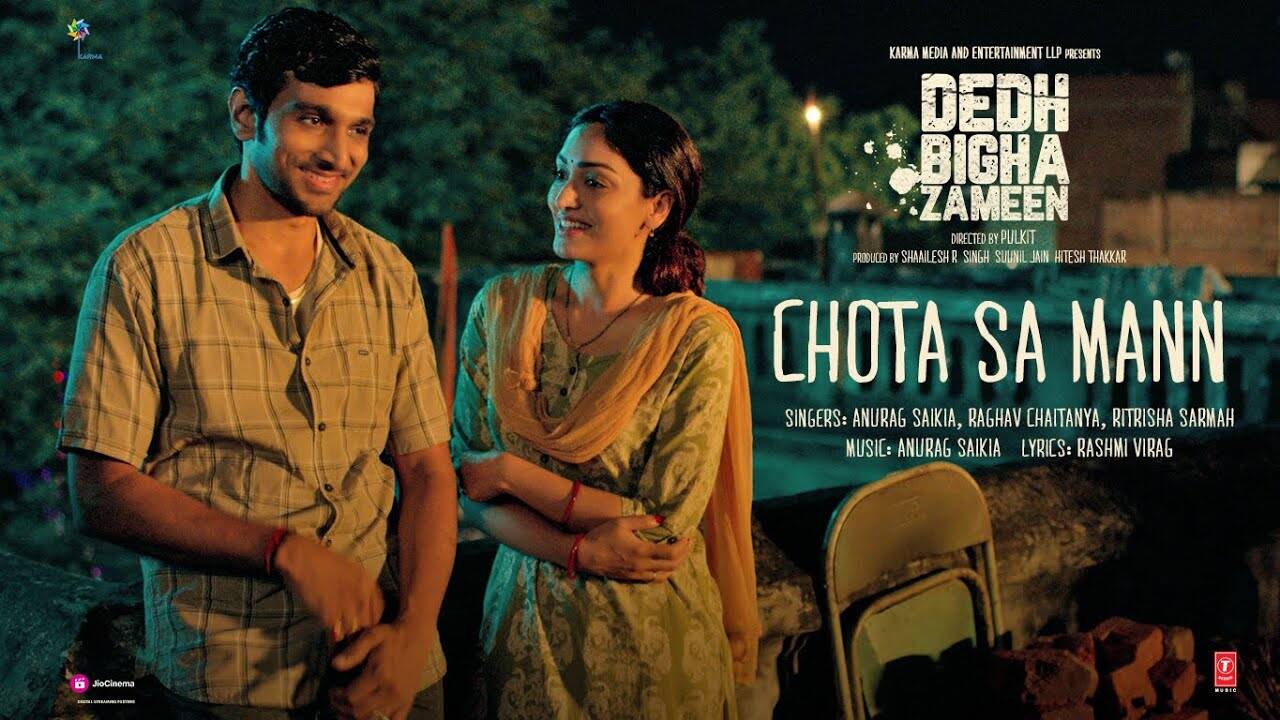 Dedh Bigha Zameen | Song - Chota Sa Mann
