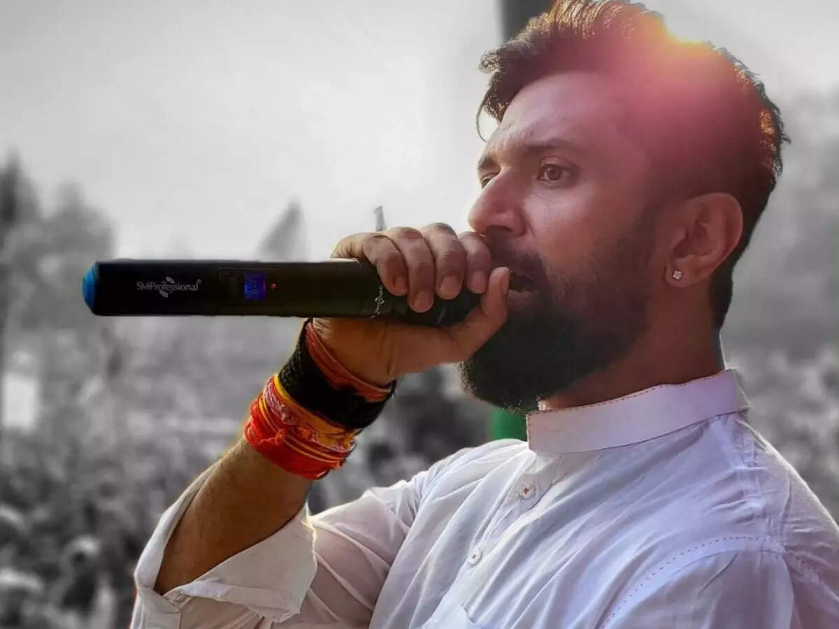 Educational qualifications of politician Chirag Paswan