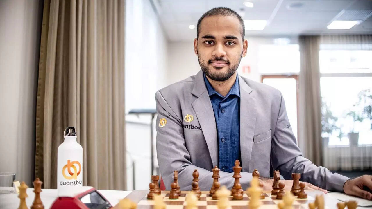 India’s world no. 4 chess GM Arjun Erigaisi aims to…