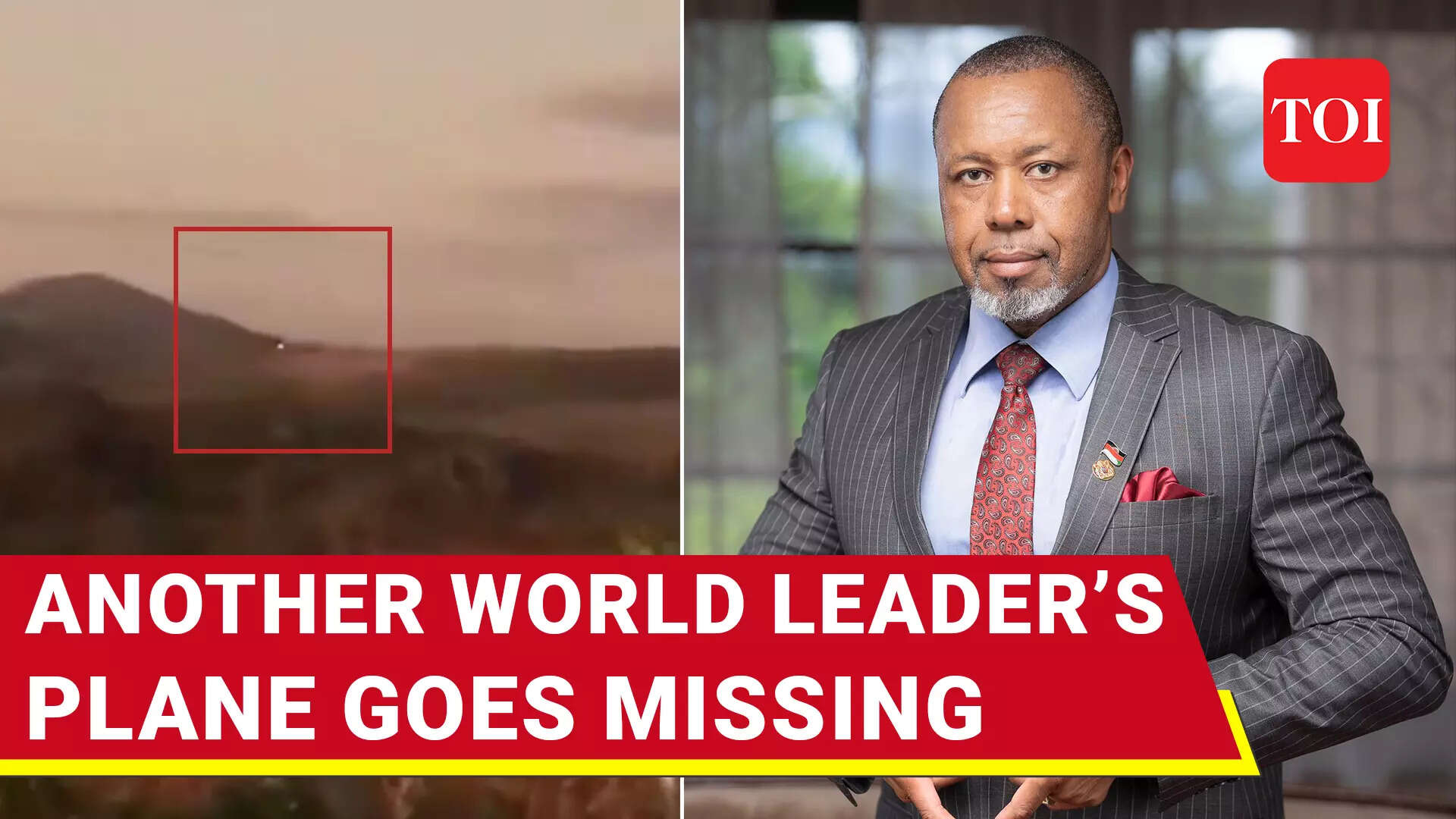 Shocking! Aircraft Carrying Another World Leader Missing; 'Every ...