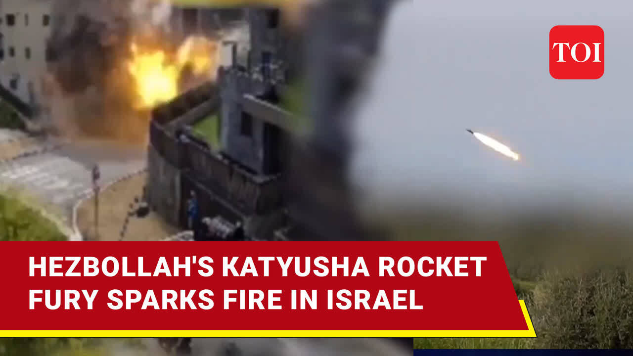 Iran-backed Hezbollah's 50-Katyusha Rocket 'Revenge'; Fresh Barrage ...