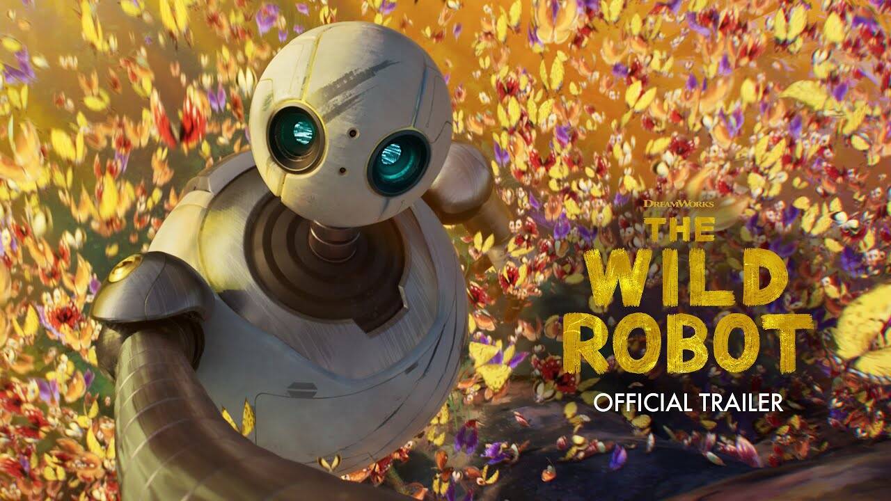 The Wild Robot - Official Trailer The Wild Robot - Official Trailer