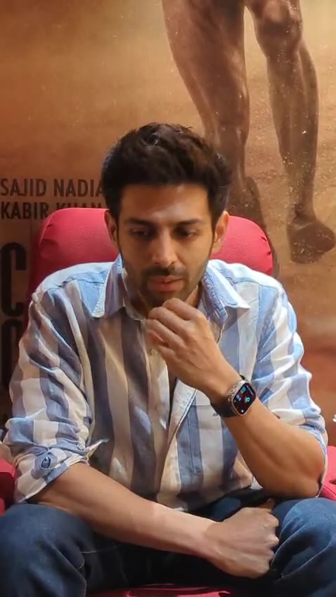 Was blown away by the story of Chandu Champion: Kartik Aaryan