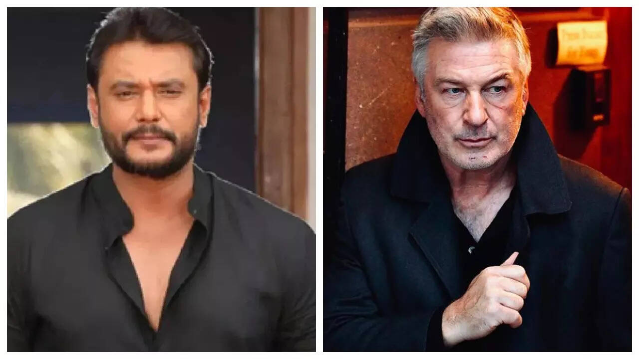 Darshan to Alec Baldwin: Celebrities who were involved in murder cases