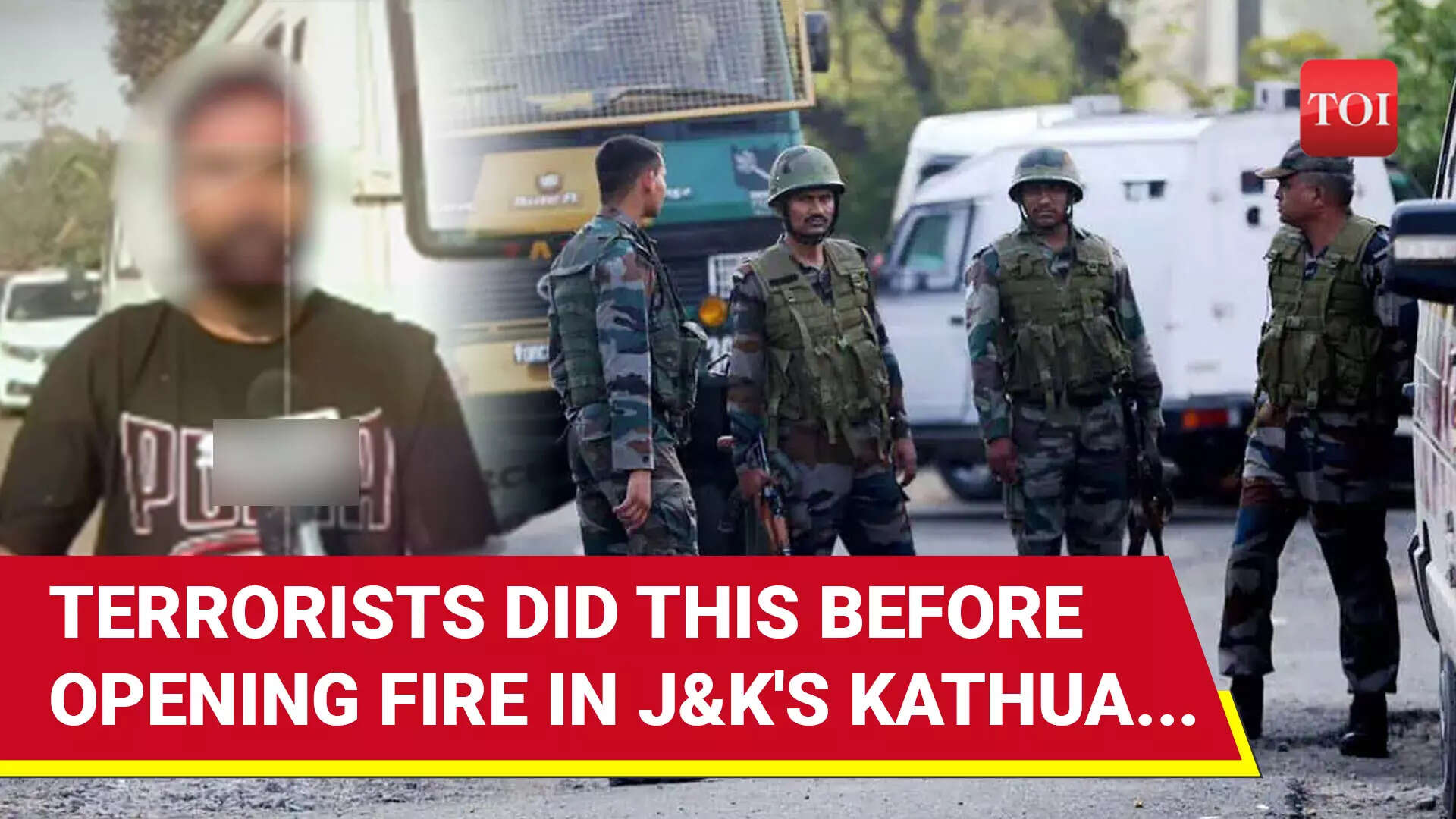 Kathua Attack: Terrorists Knocked On Doors, Asked For Water Before ...