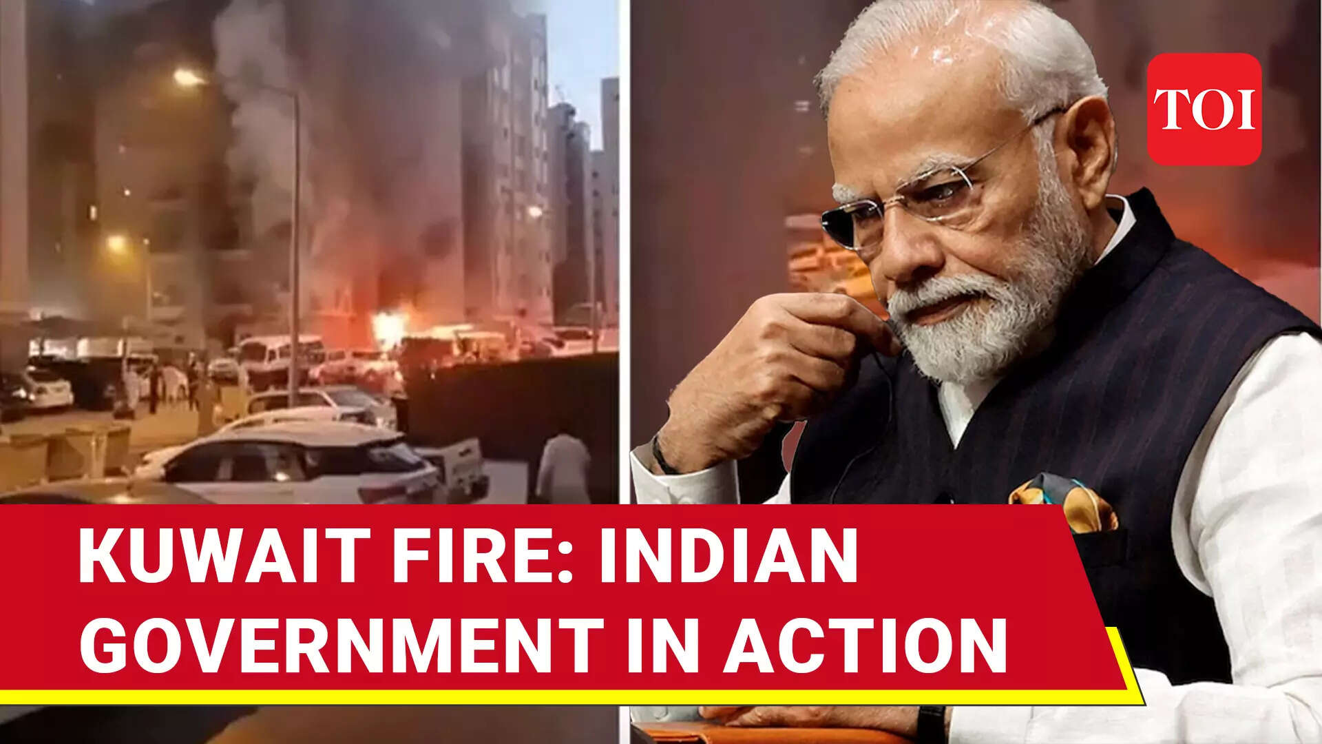 Kuwait Fire: Three Big Steps By India; PM Modi Chairs Emergency Meet ...