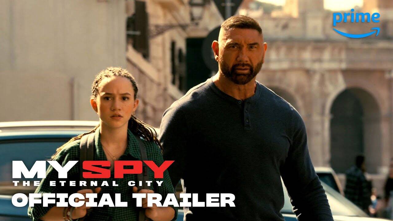 'My Spy The Eternal City' Trailer: Dave Bautista and Chloe Coleman ...