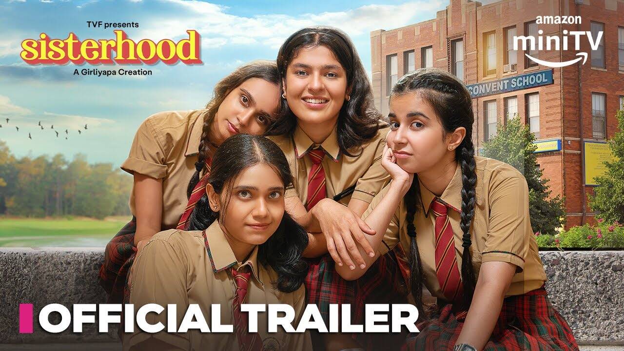 'Sisterhood' Trailer: Bhagyashree Madhav Limaye and Anvesha Vij starrer ...