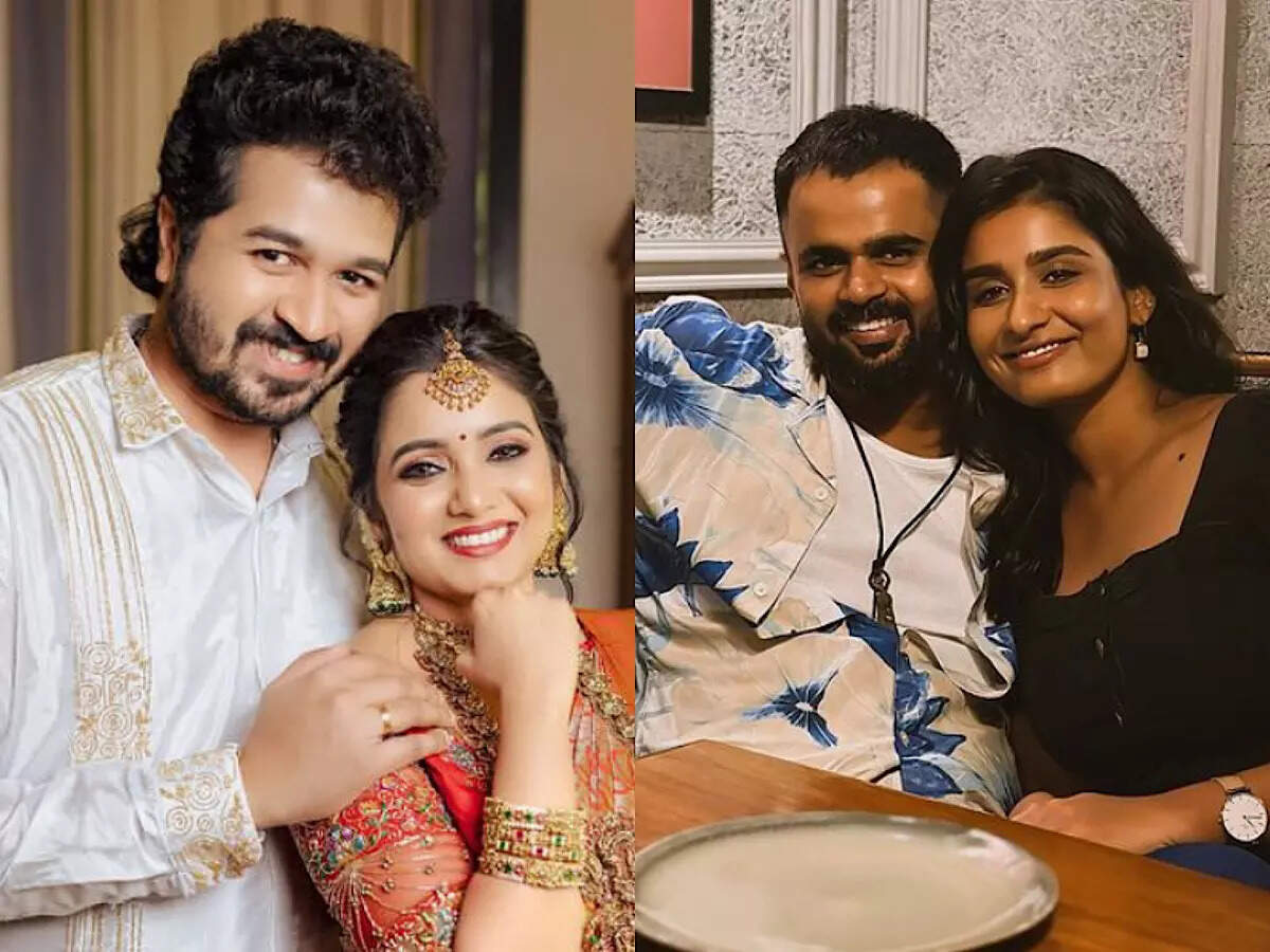 From Srithika- Aaryann to Reshma Reya-Madhan: Reel pairs of Tamil TV ...
