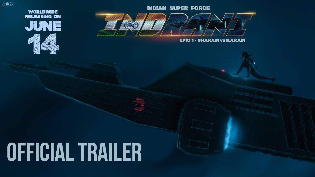Indrani - Epic1: Dharam vs Karam - Official Trailer