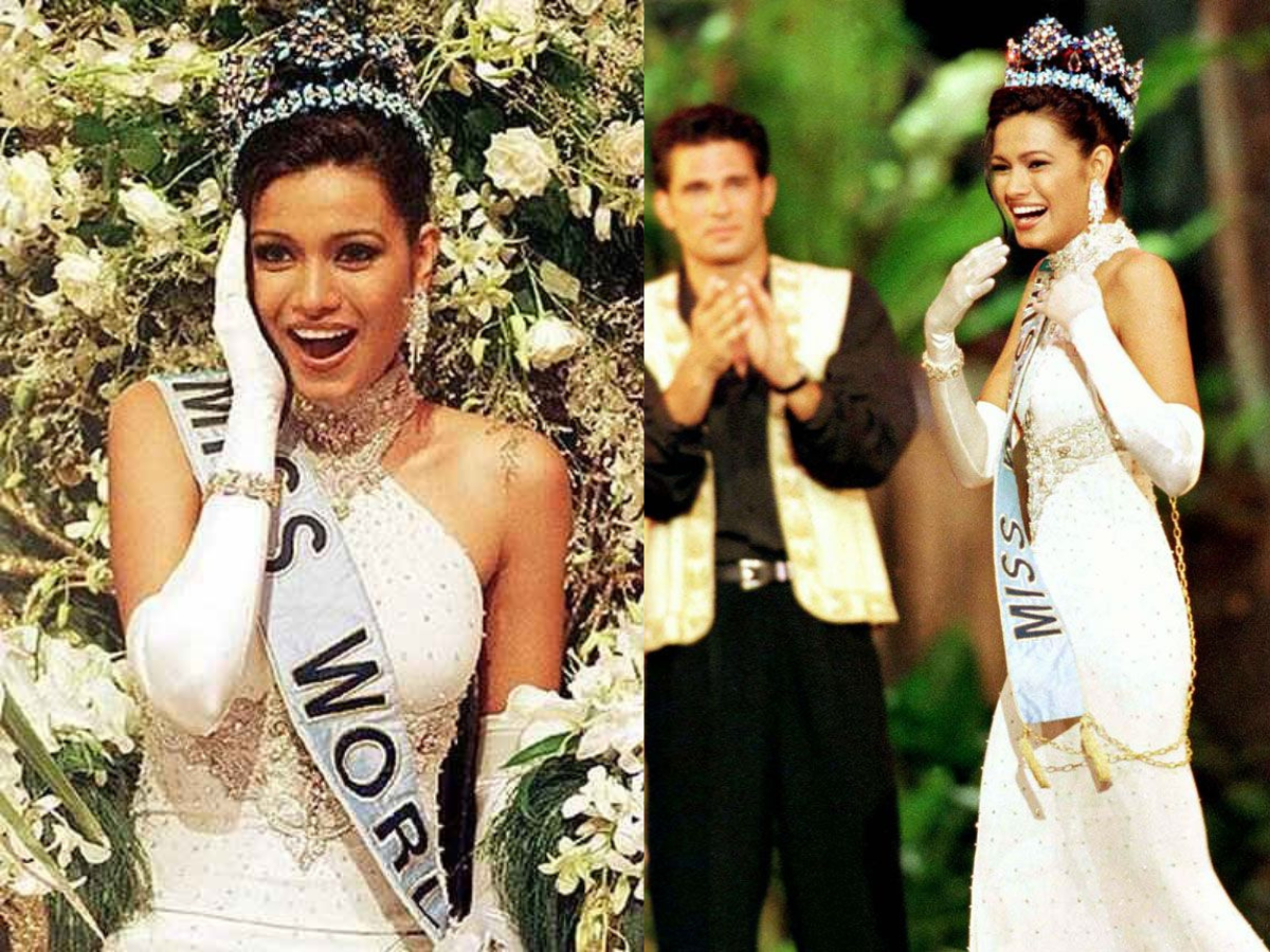 #throwbackthursday: When Indian beauty queens won the Miss World crown ...
