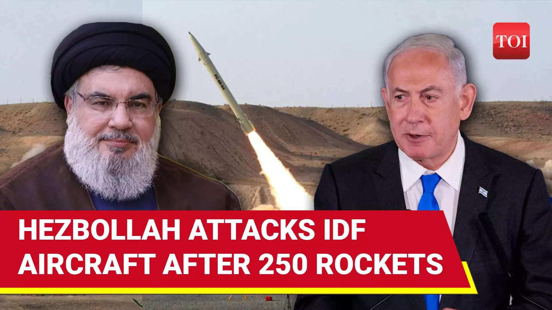 After 250 Rockets Hezbollah Strikes Iron Dome Factory Missile Fired