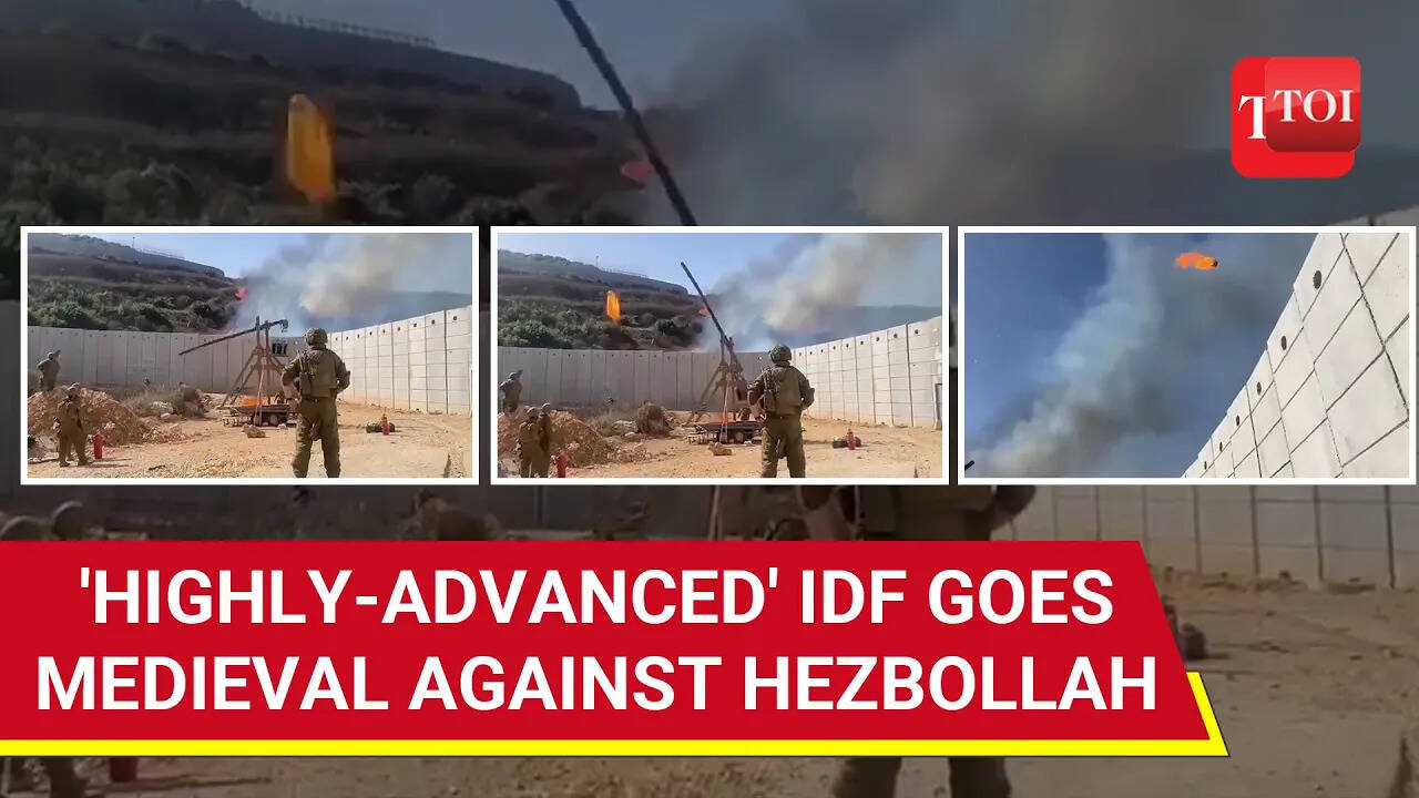 Israeli Troops Mocked After Exhausted IDF Turns To Trebuchet To Stop ...