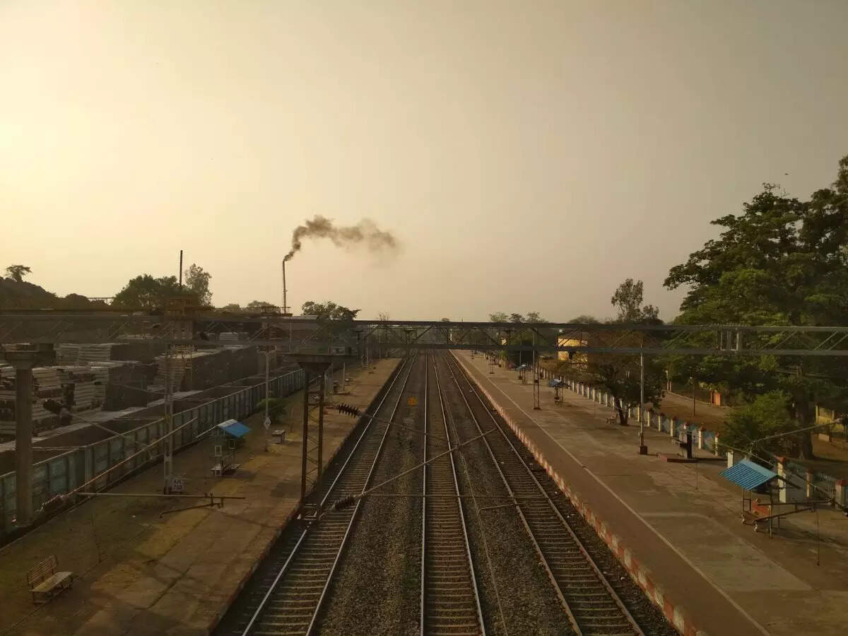 The last train station of India where no train ever stops