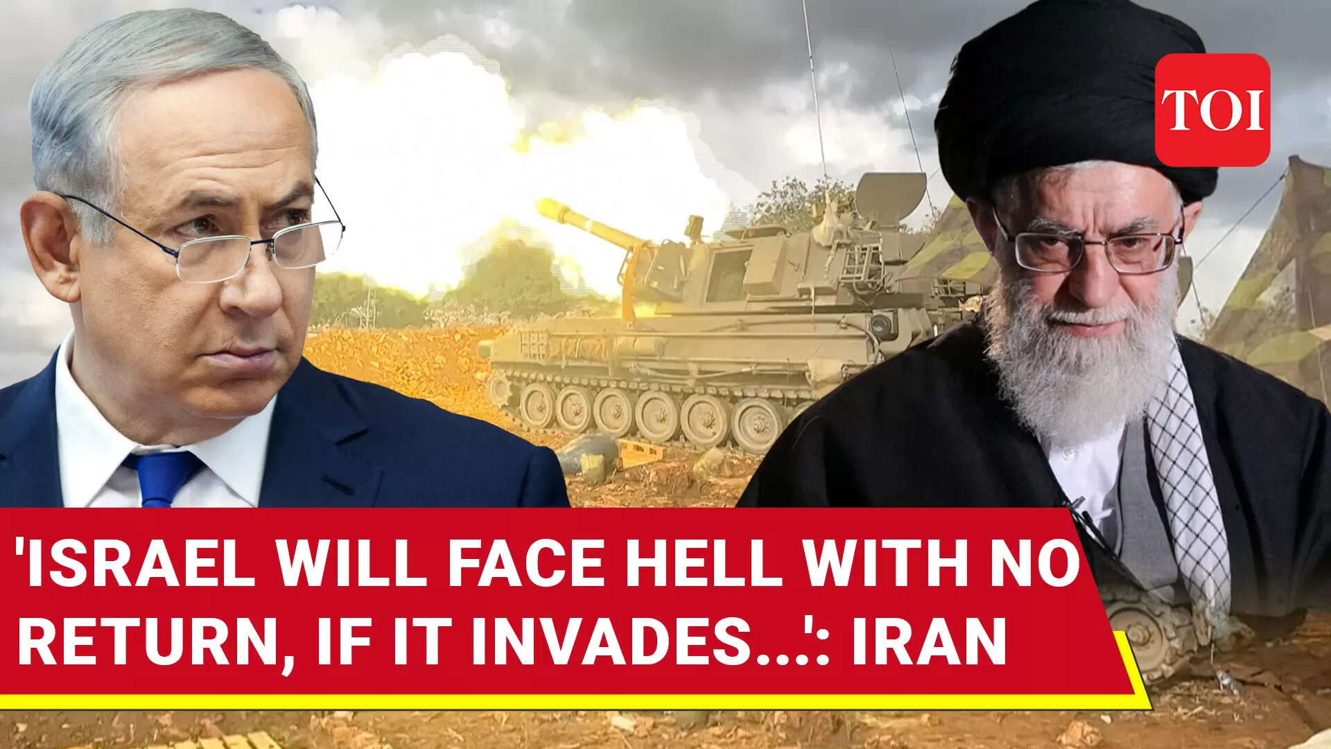 'Be Ready For Hell...': Iran's Ultimatum For Israel As Netanyahu 'Plans ...