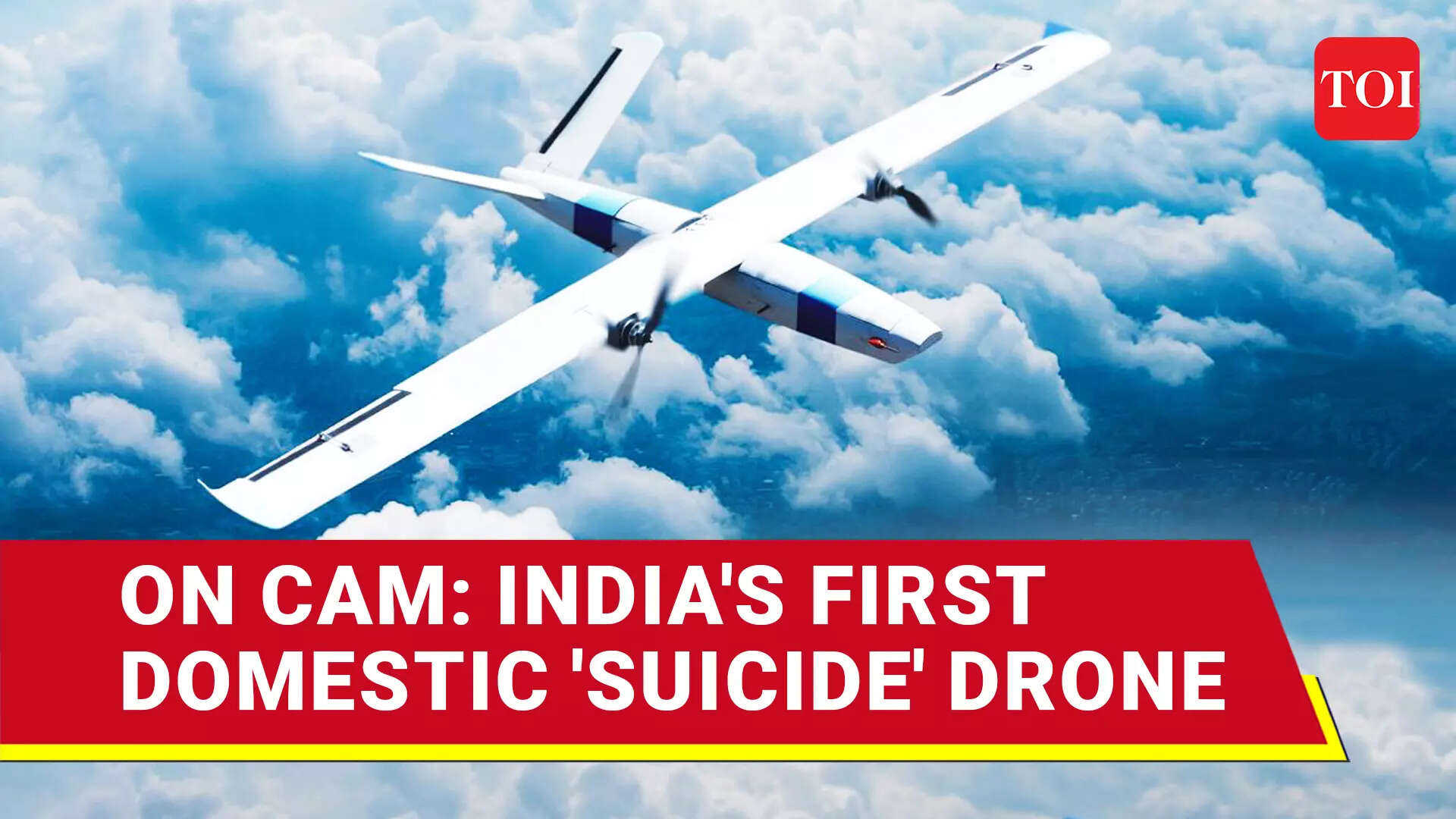 India Unveils Its Own 'Kamikaze' Drone Nagastra-1 With ‘Abort, Recover, And Reuse’ Features