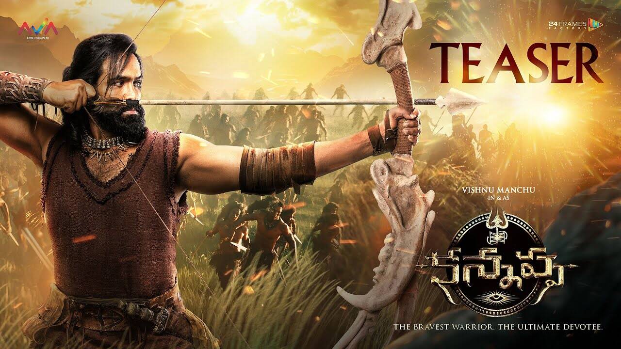 Kannappa - Official Telugu Teaser