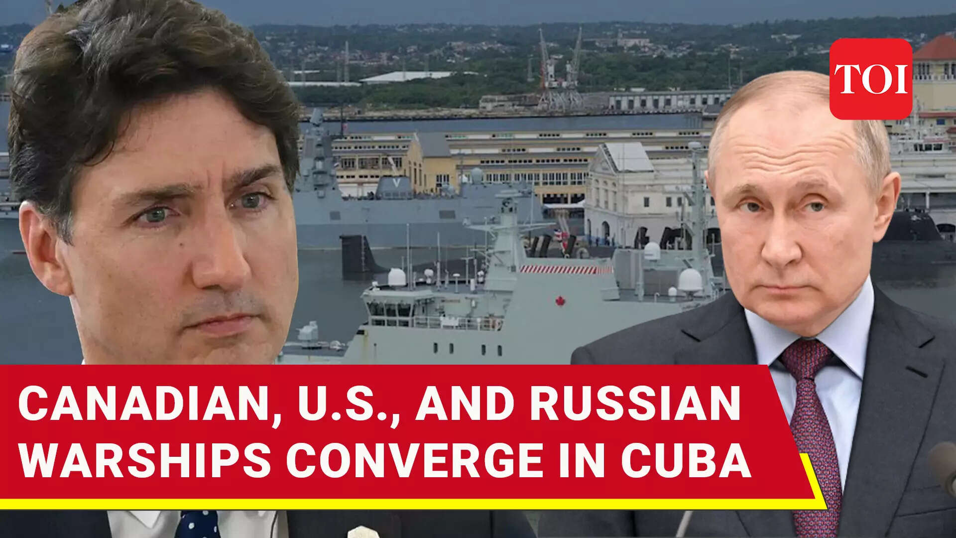 Putin's Nuke Sub Spooks Trudeau, Biden; Canada Patrol Warship Joins U.S ...