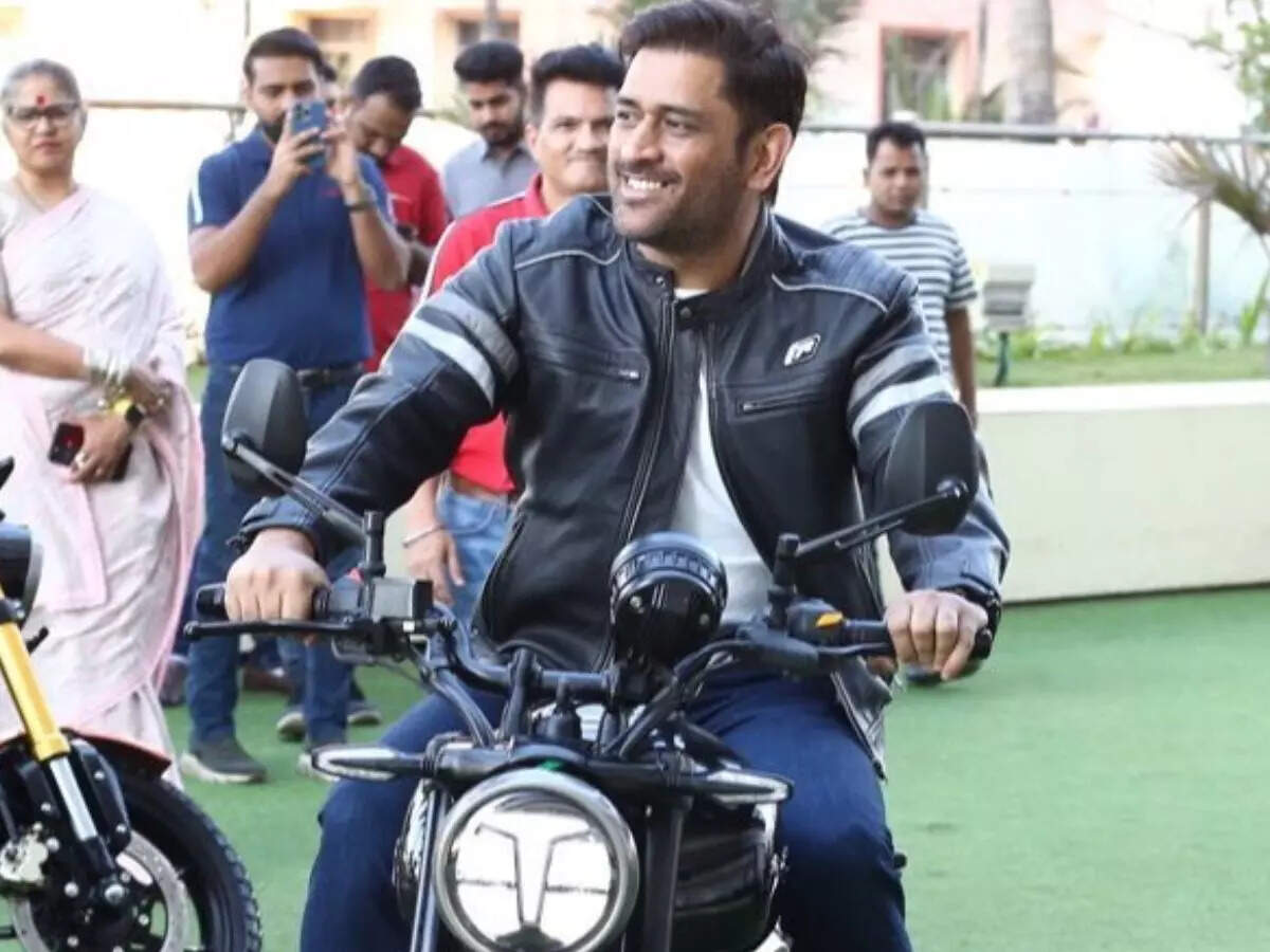 Mahendra Singh Dhoni Bike Collection