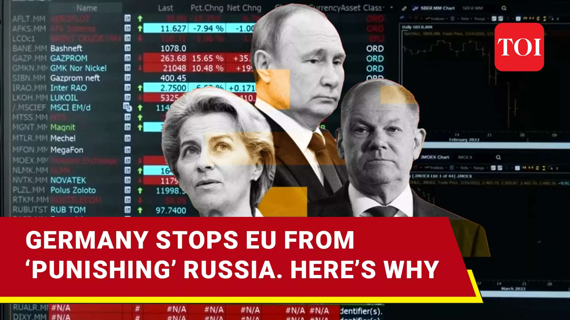 Putin’s Fear? Why NATO Nation Germany Is Blocking New EU Sanctions ...