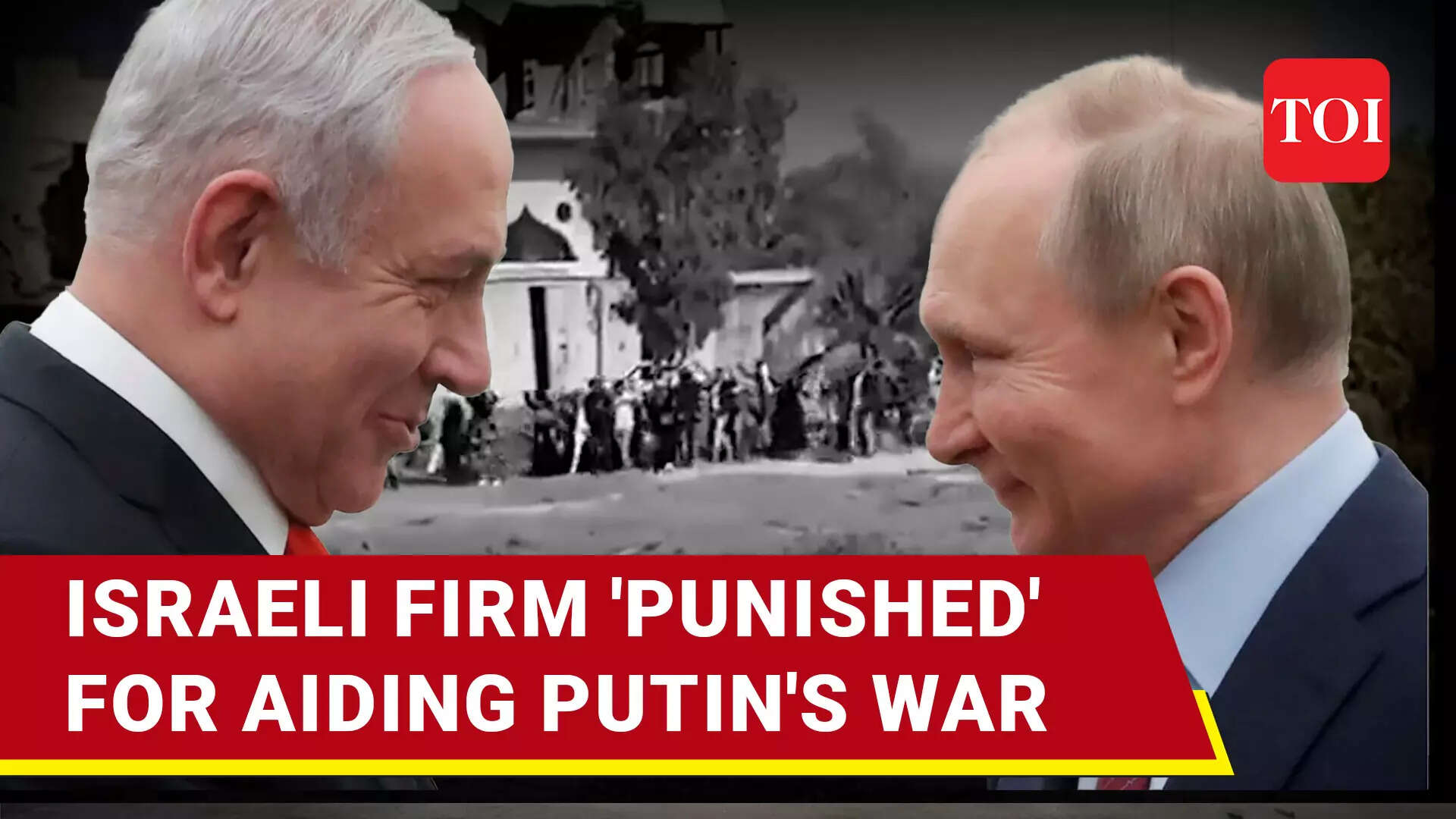 Britain Fumes At Israeli Firm For Helping Russia's War Against Ukraine ...