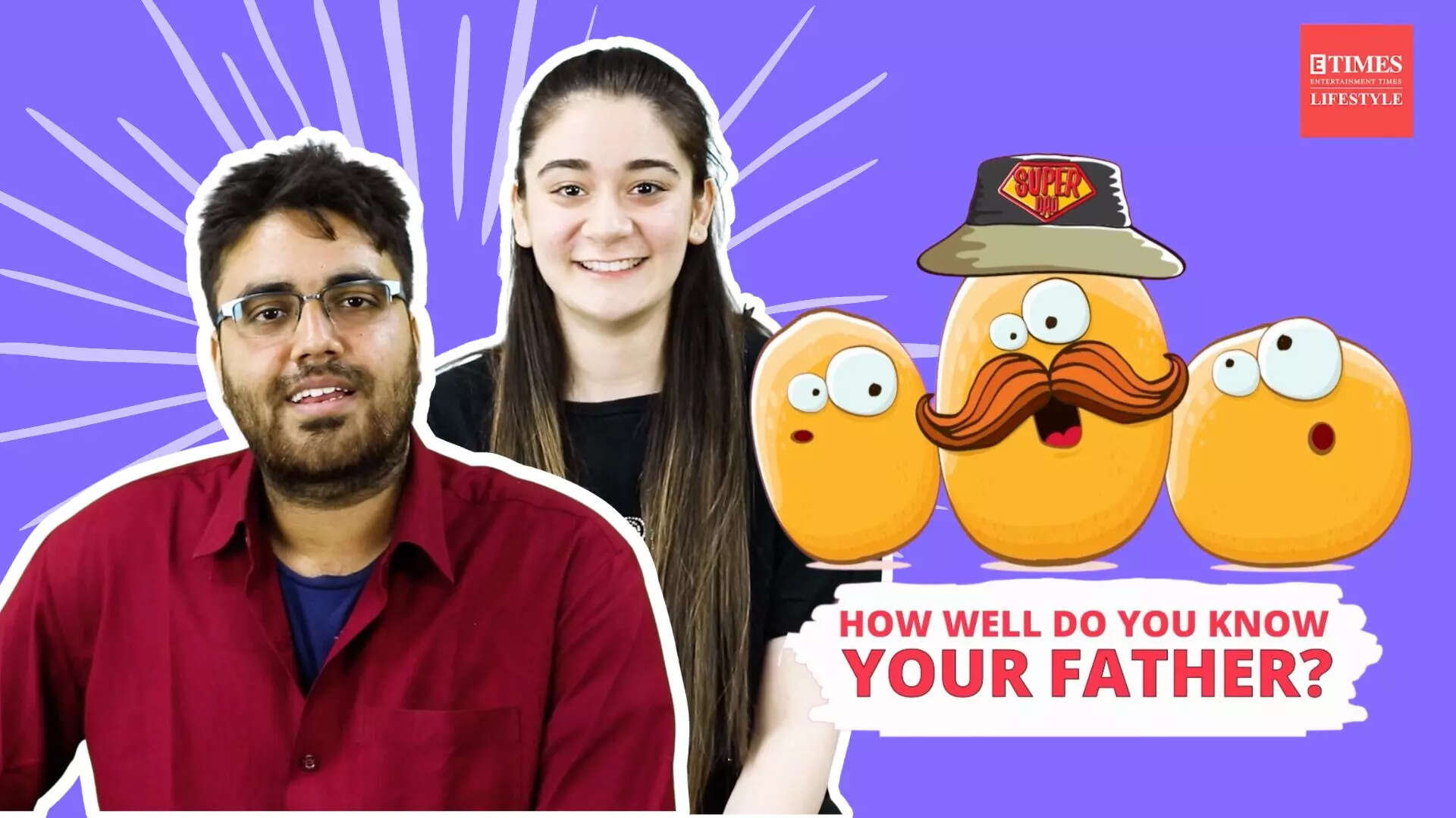 The Ultimate Father's Day Test: Prepare to Laugh & Cry!