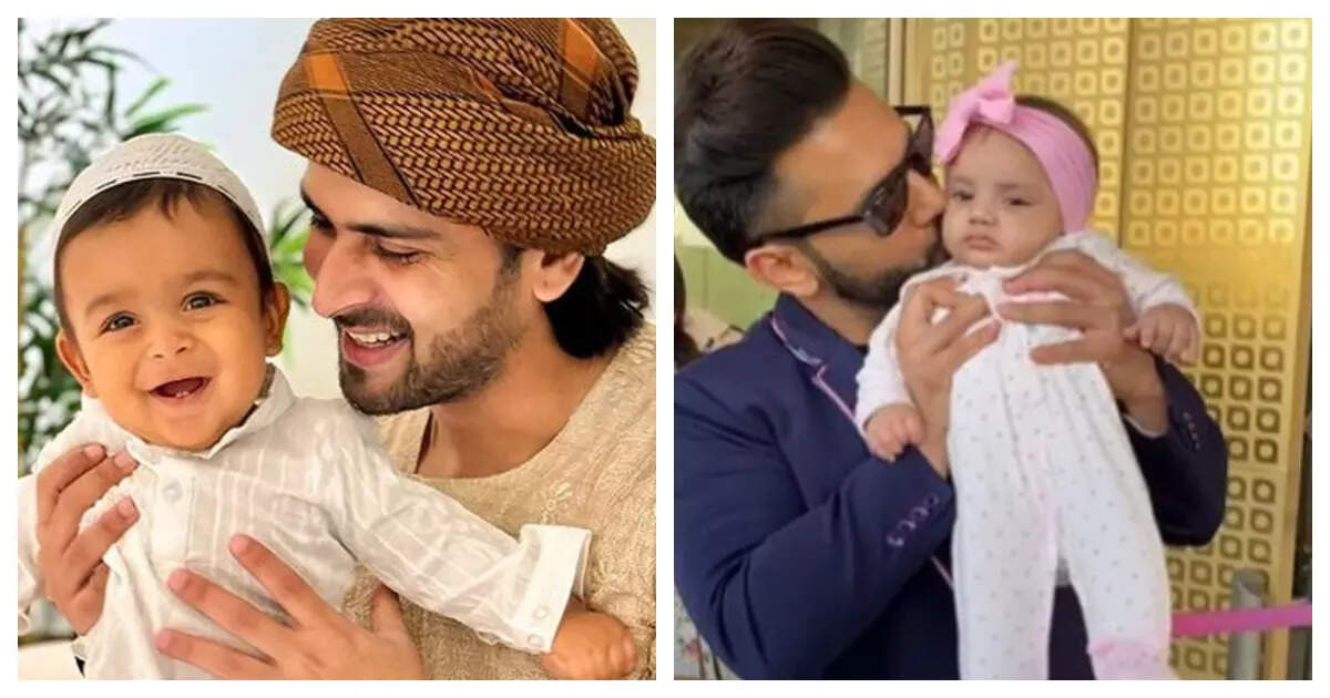 Shoaib Ibrahim to Rahul Vaidya: These TV daddy's are celebrating their ...