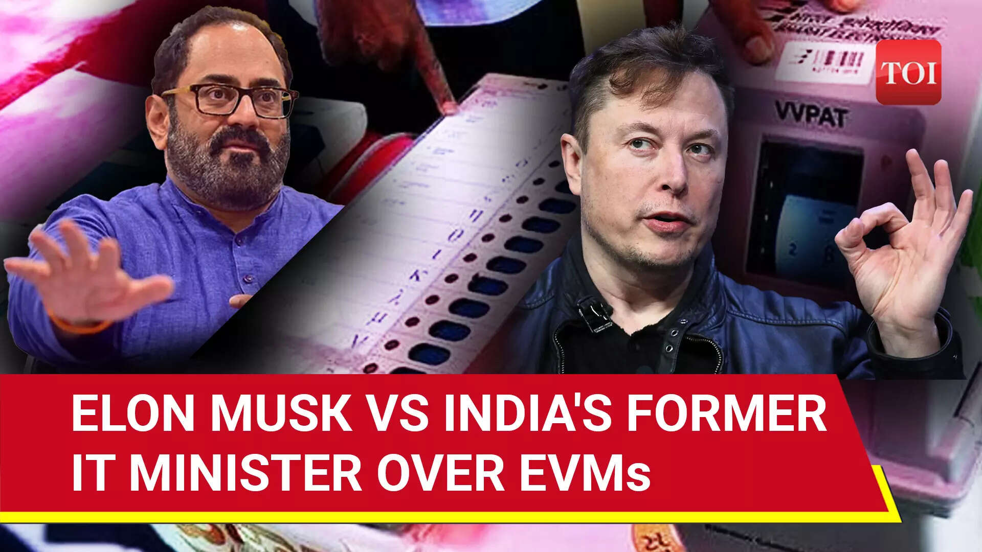 India's Ex-IT Minister 'Schools' Elon Musk On EVMs; 'Anything Can Be ...