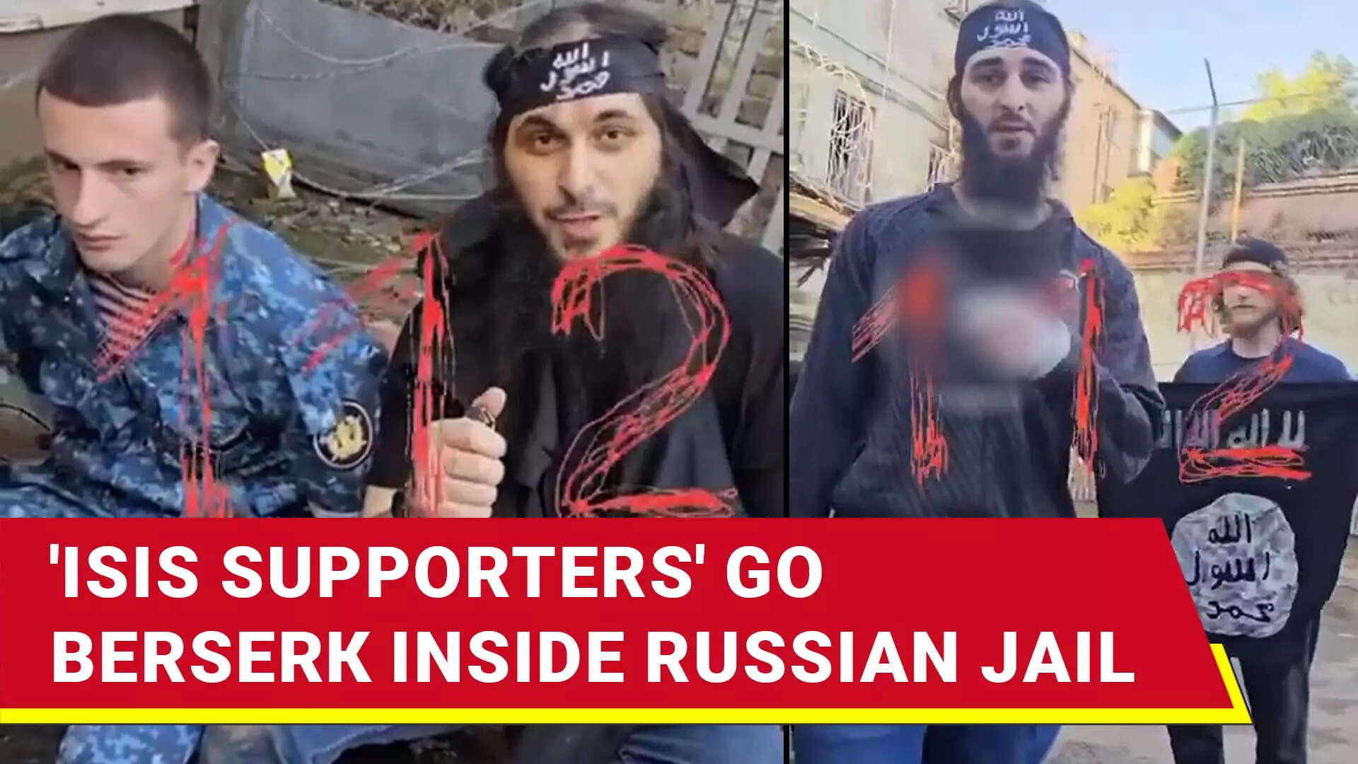 Moscow Mall Attackers 'Killed' In Russian Jail; 'Islamic State Inmates ...